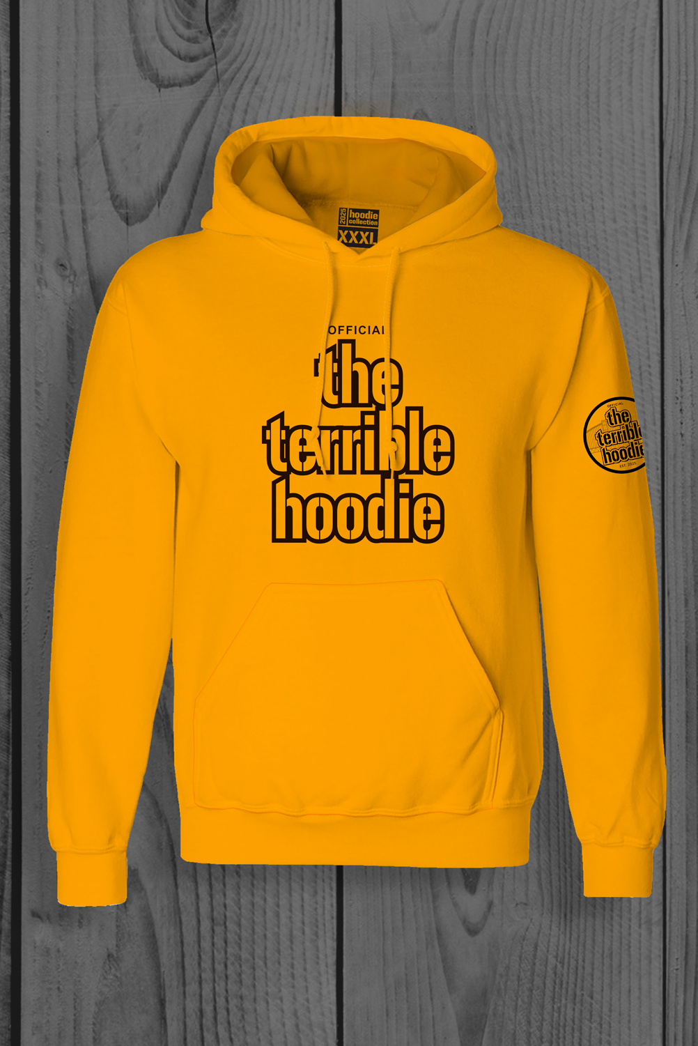 The Terrible Hoodie | Official Pittsburgh Custom Gear